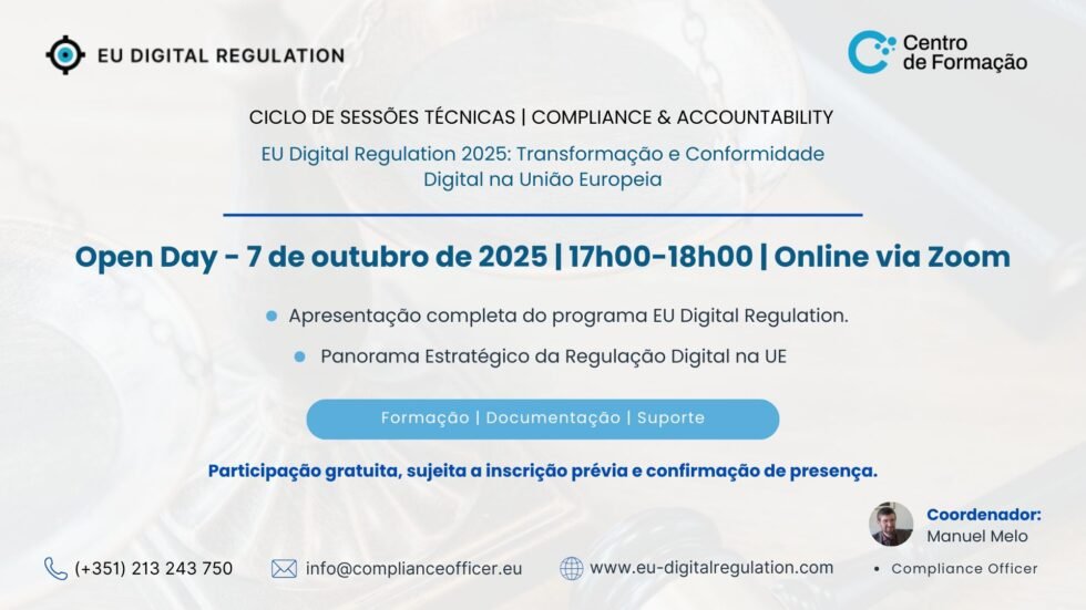 Página principal - EU Digital Regulation